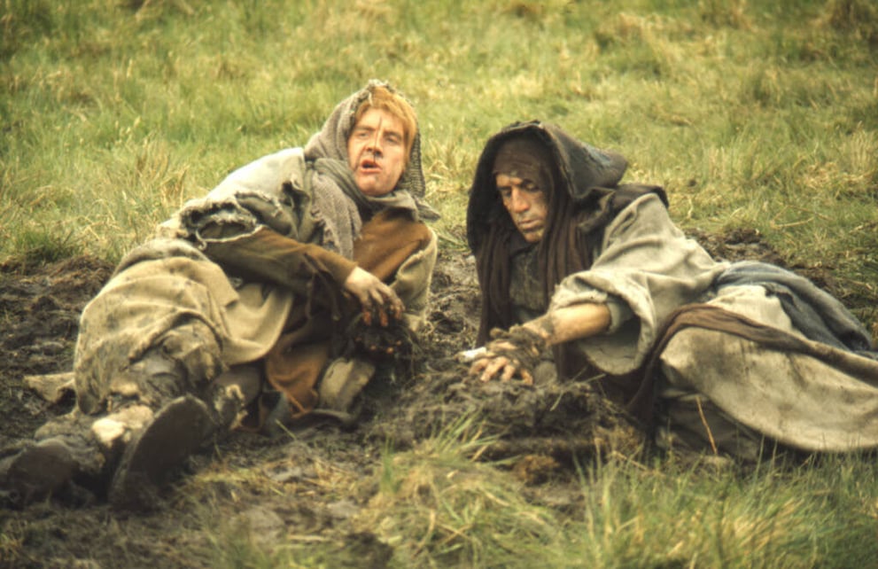 Film Review: Monty Python and the Holy Grail – The “Peasant Scene” as a ...